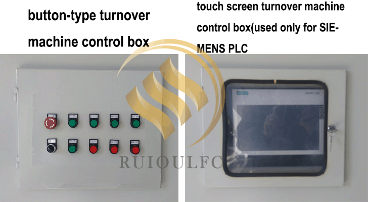 Bottom Flip Hydraulic Turnover Machine