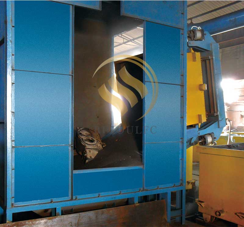 Turnover Machine, Sand Storage Hopper, Molding Sand Conveying Equipment
