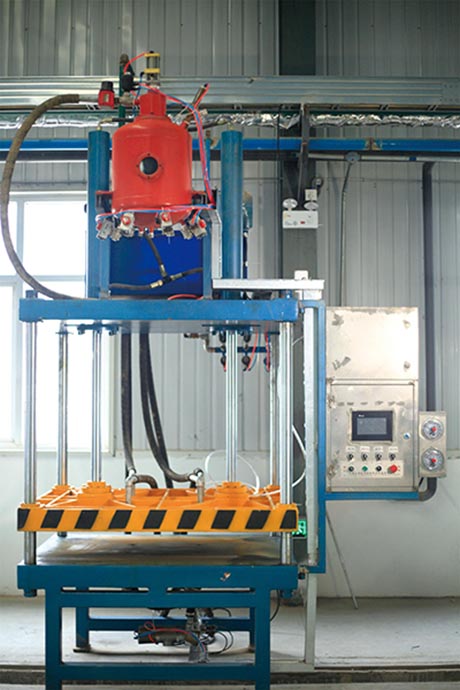 Hydraulic Molding Machine