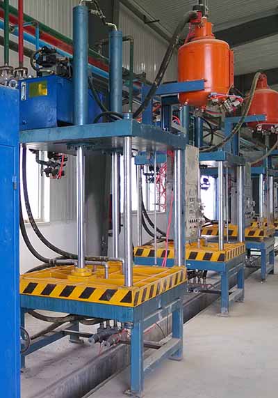 Hydraulic Molding Machine