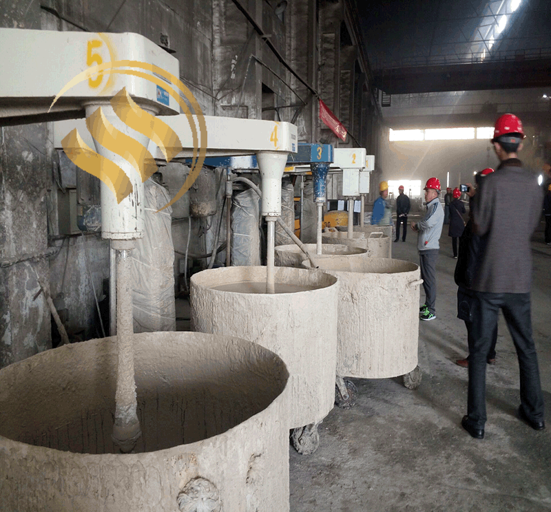 Lost Foam Customized Special Coating