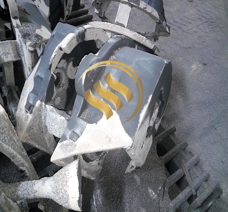 Lost Foam Customized Special Coating