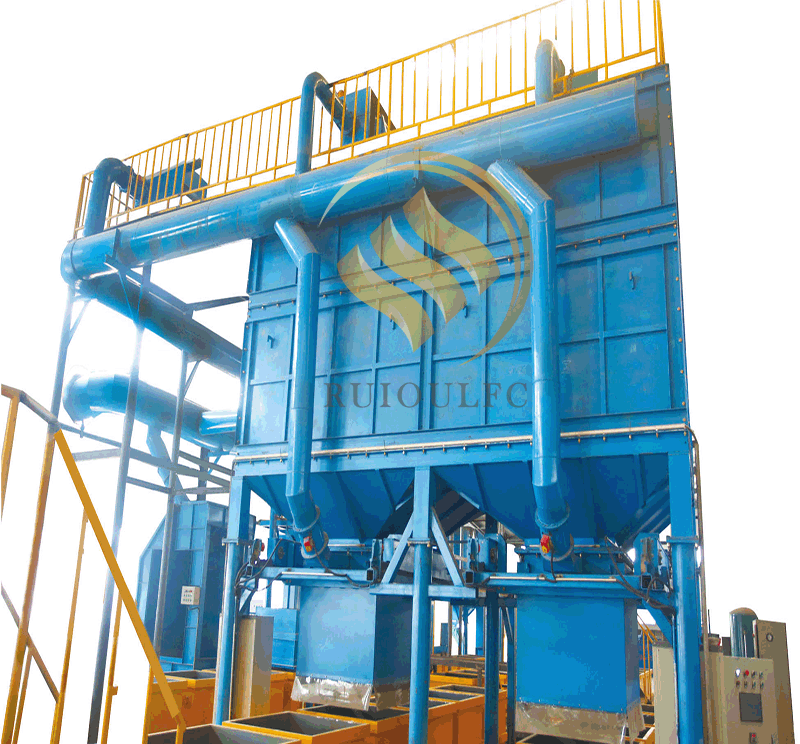 Movable Shower Type Sand Feeder