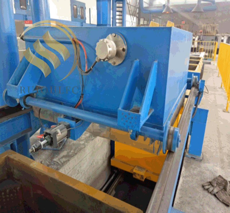 Movable Shower Type Sand Feeder