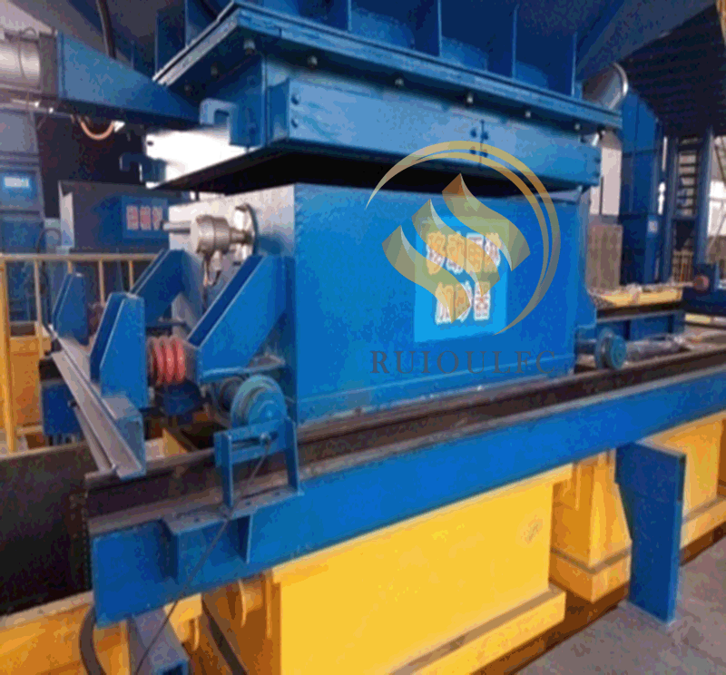 Movable Shower Type Sand Feeder