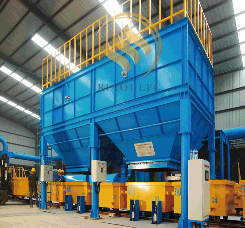 Sand Storage Hopper