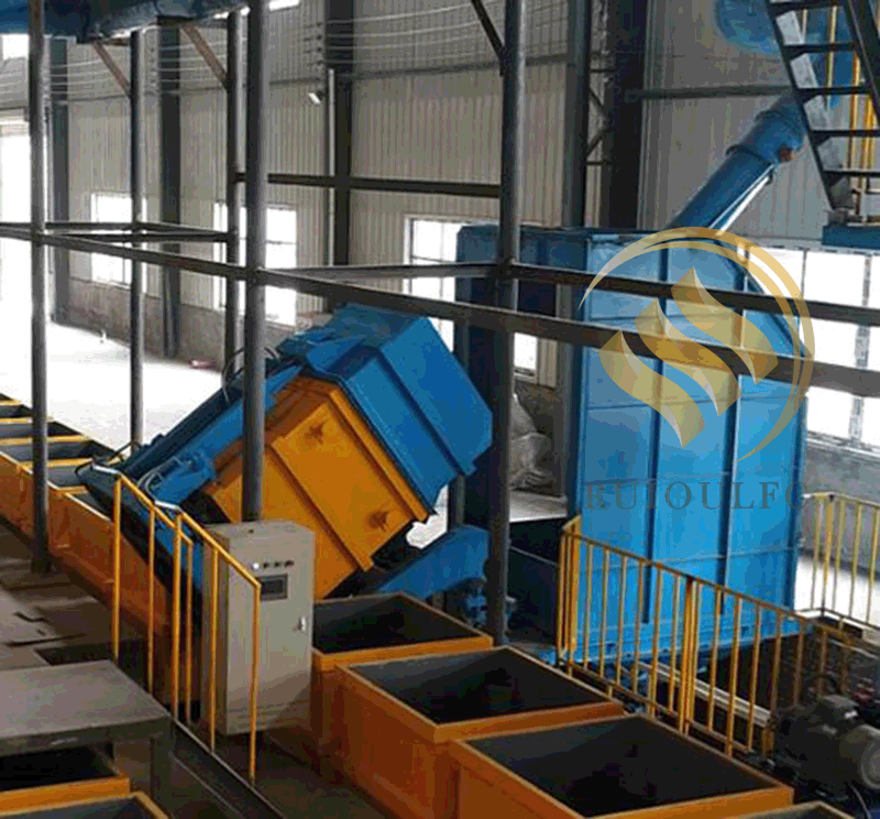 Bottom Flip Hydraulic Turnover Machine