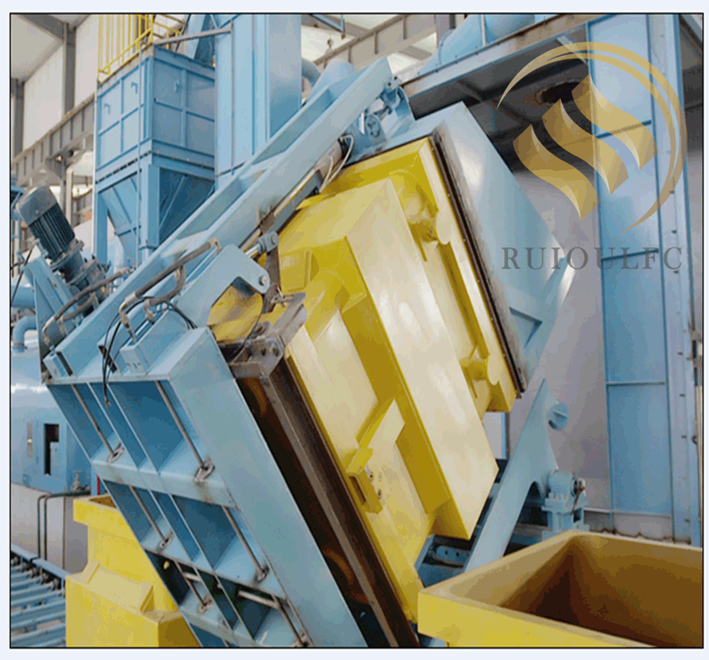 Bottom Flip Hydraulic Turnover Machine