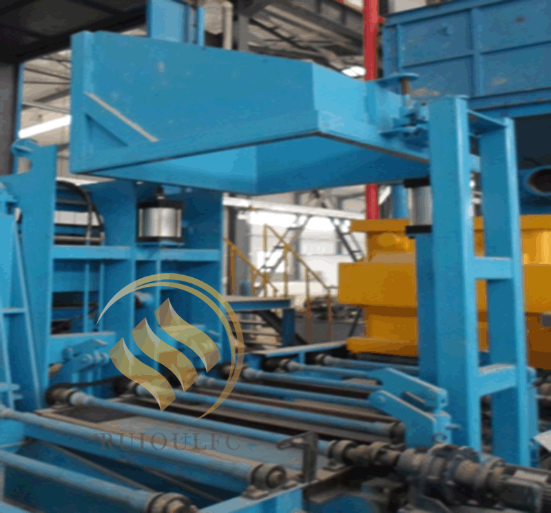 Bottom Flip Hydraulic Turnover Machine