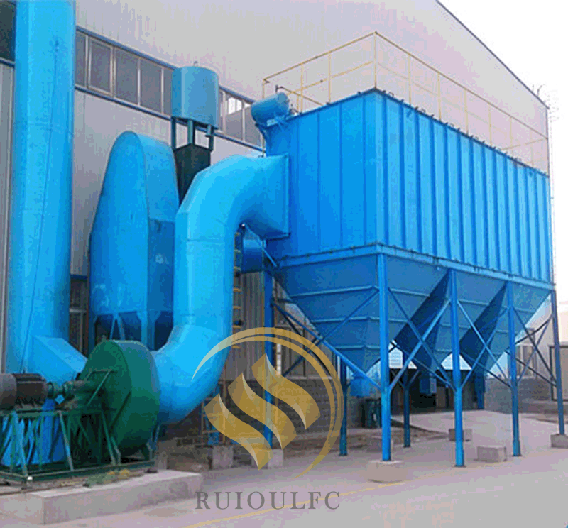 impulse bag-type dust remover