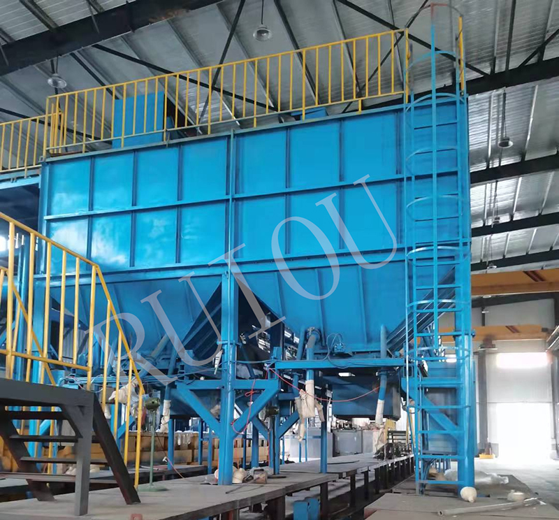 Sand Storage Hopper